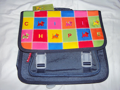 MON ESPACE DE VENTE..: cartable CHIPIE NEUF AVEC ETIQUETTE pour le CP