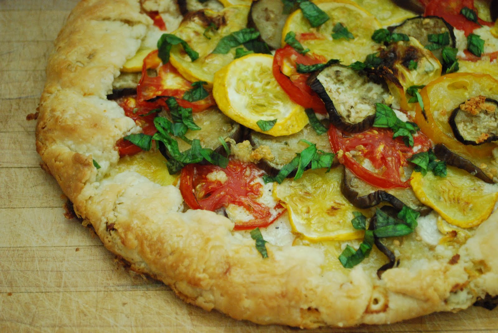 Kristin's Kitchen Adventure: Summer Vegetable Galette