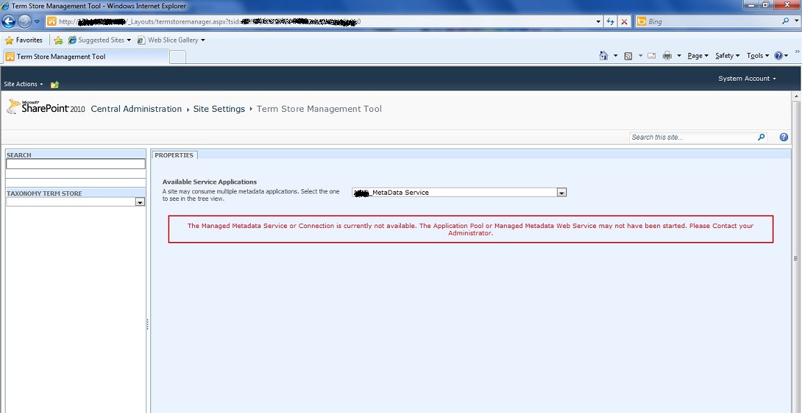 Sharepoint Learnings: Error:The Managed Metadata Service or connection ... Sharepoint Learnings: Error:The Managed Metadata Service or connection ...