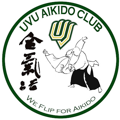Aikido Club at UVU: Aikido Patch design