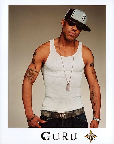 Olha onde a favela chegou.: Morreu o rapper Guru fundador do Gangstarr