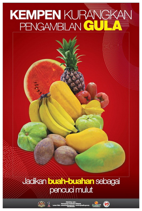 Jom Kurangkan Gula Sebagai Lifestyle Sihat