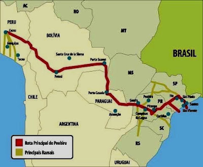 História que explica.: O caminho de Peabiru