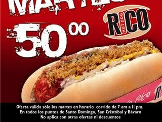 Lista: Rico Hot Dog