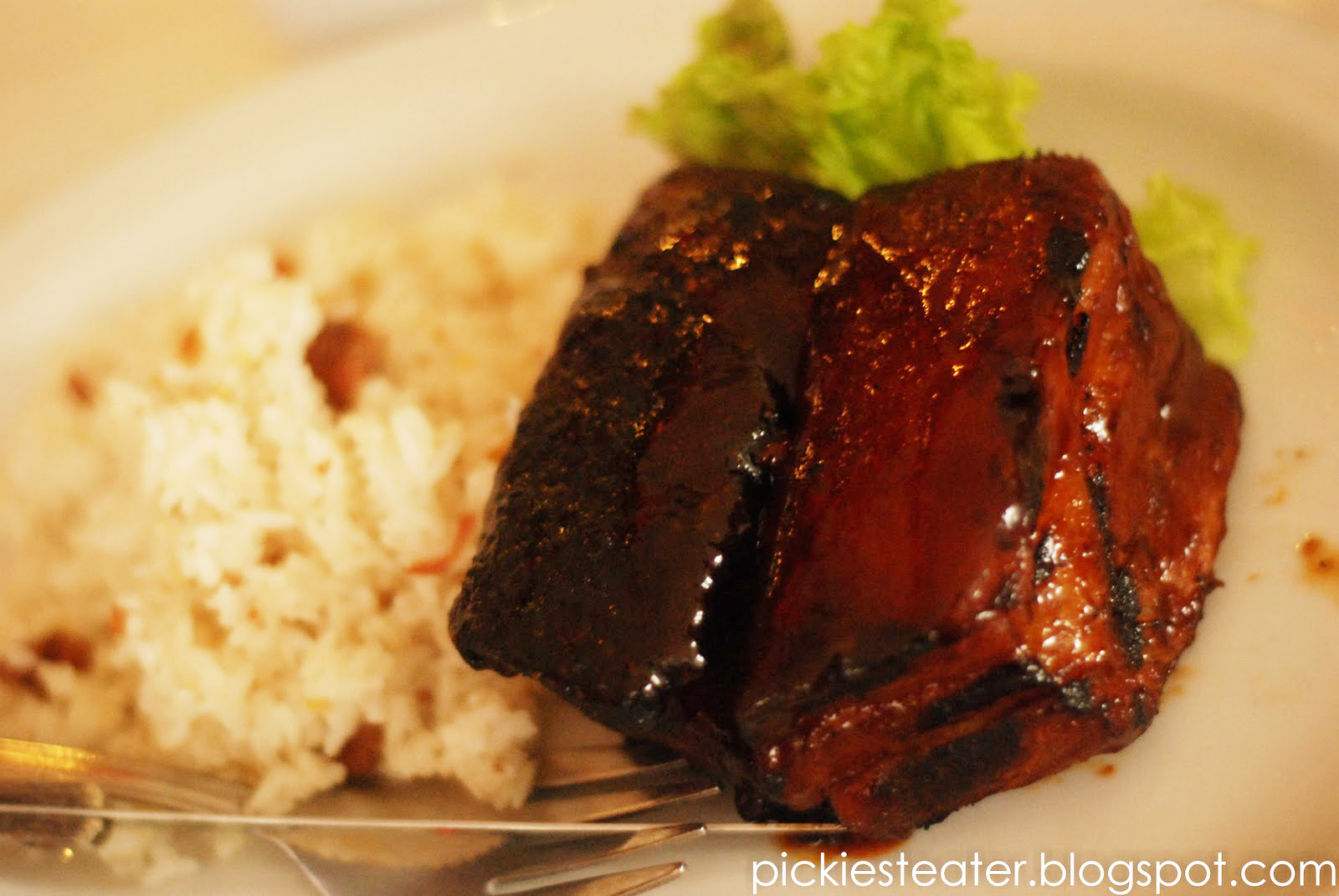 THE PICKIEST EATER IN THE WORLD: THE FLYING PIG HAS LANDED!