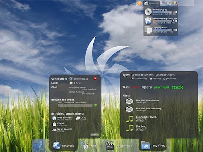 Sans Microsoft Lounge: Windows 8 : Concept Screenshots