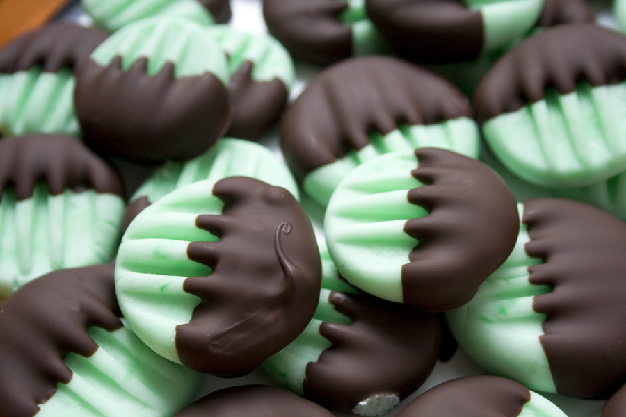 po.pek.o: Mint Creams