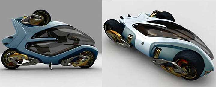 Wonderful and Weird Motorcycles l Magnificent and Cool Designs for ...