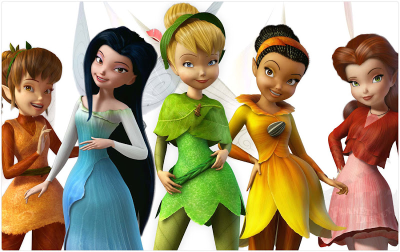 Tinkerbell Y SUS NOMBRES - Imagui