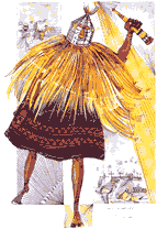 CANDOMBLÉ: OBALUAYÊ/OMULU