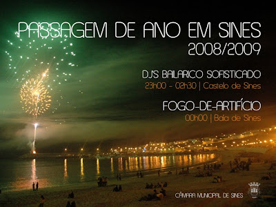 Sinesjovem: Passagem de ano em Sines