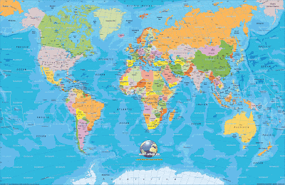 All information about world: World Atlas And Map