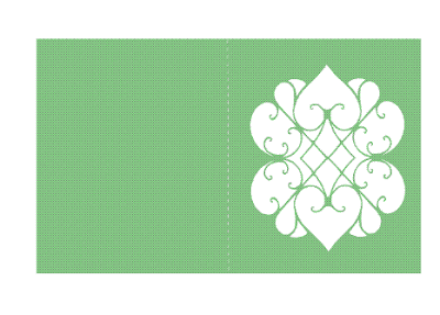 Wanda's Crafts.com: Heart Scroll Card and free SVG files