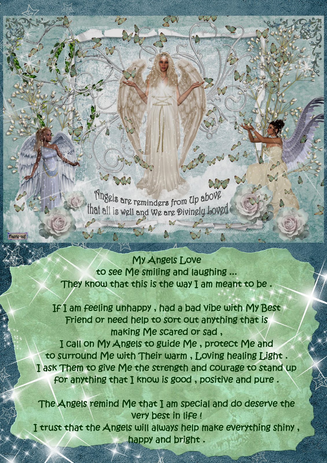 angel blessings