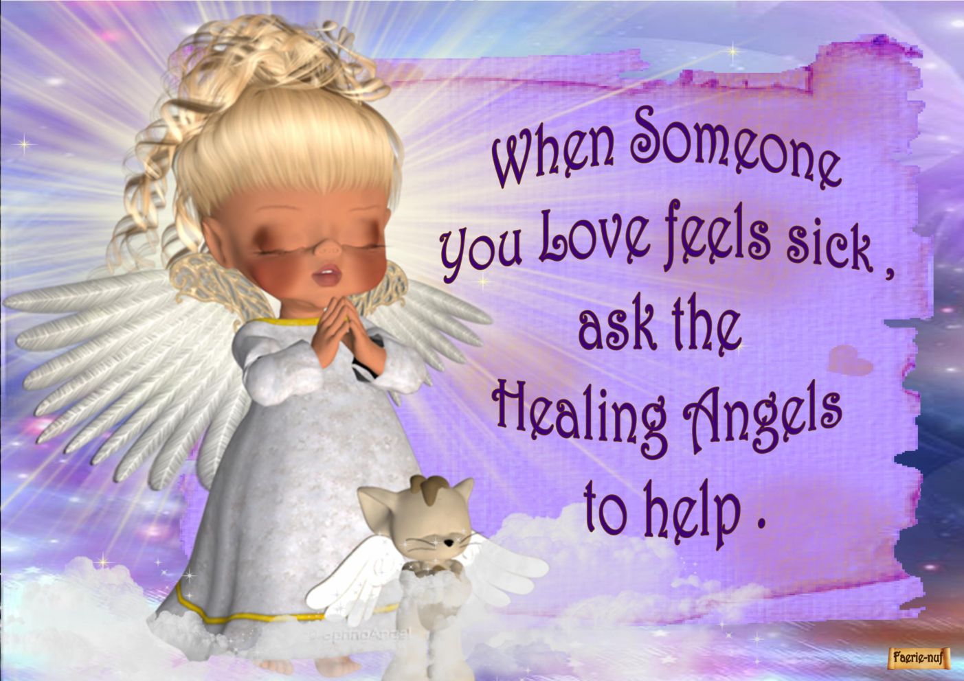 Angels 4 Children: HEALING WITH THE ANGELS