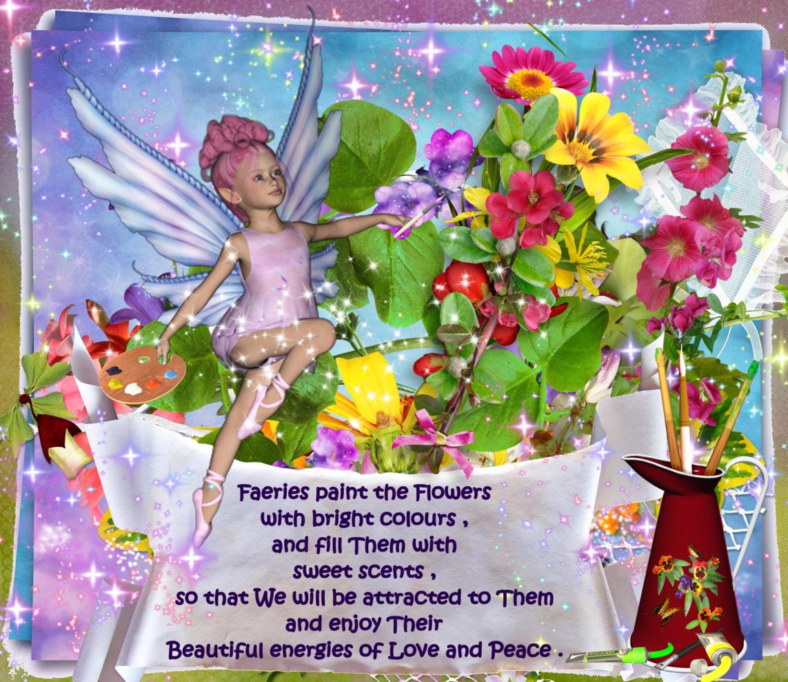 Faeries 4 Children: WHAT ARE FAERIES