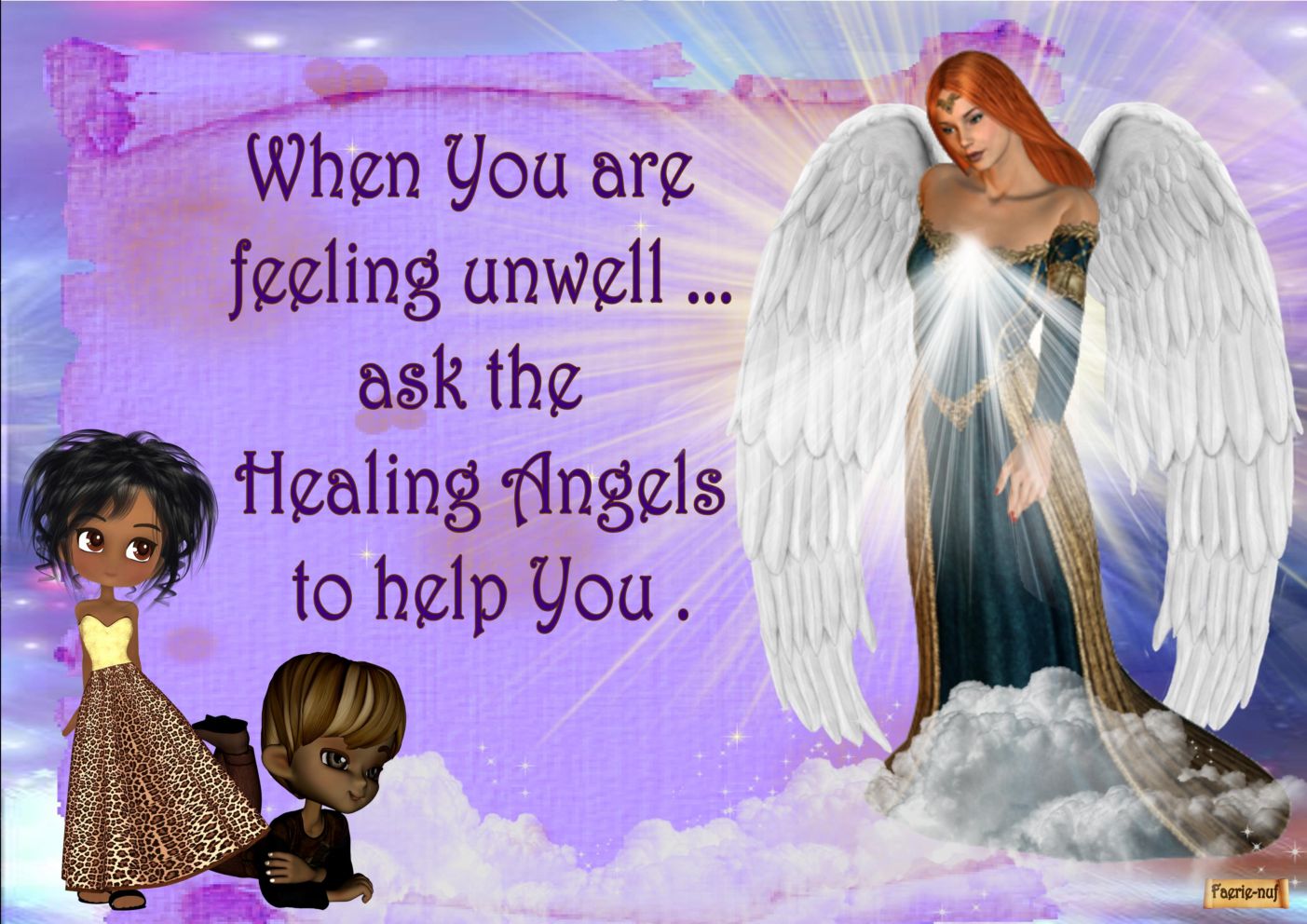 Angels 4 Children: HEALING WITH THE ANGELS