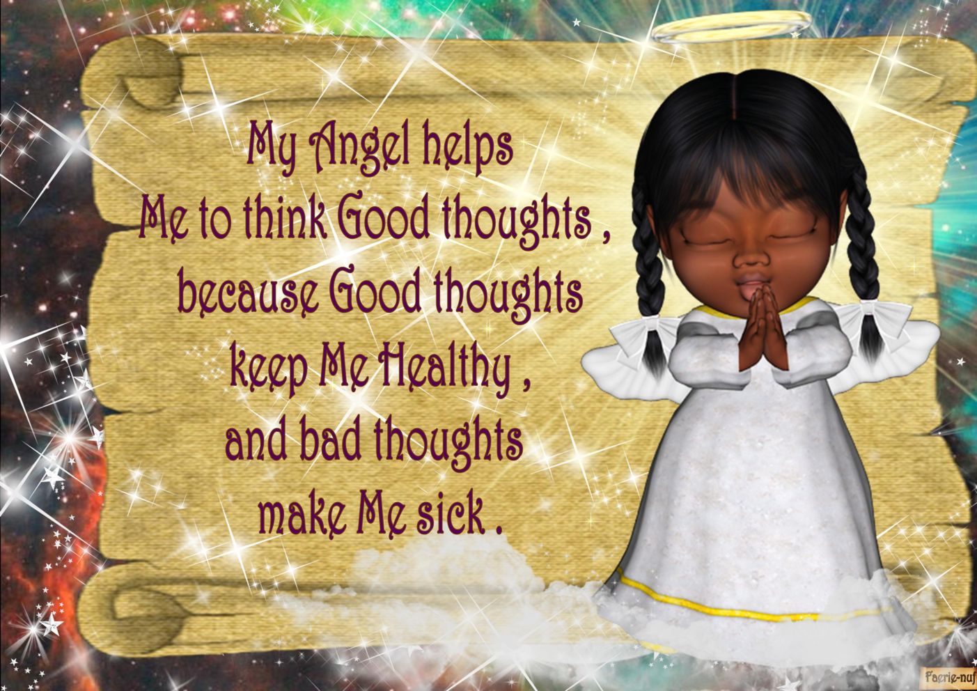 Angels 4 Children: HEALING WITH THE ANGELS