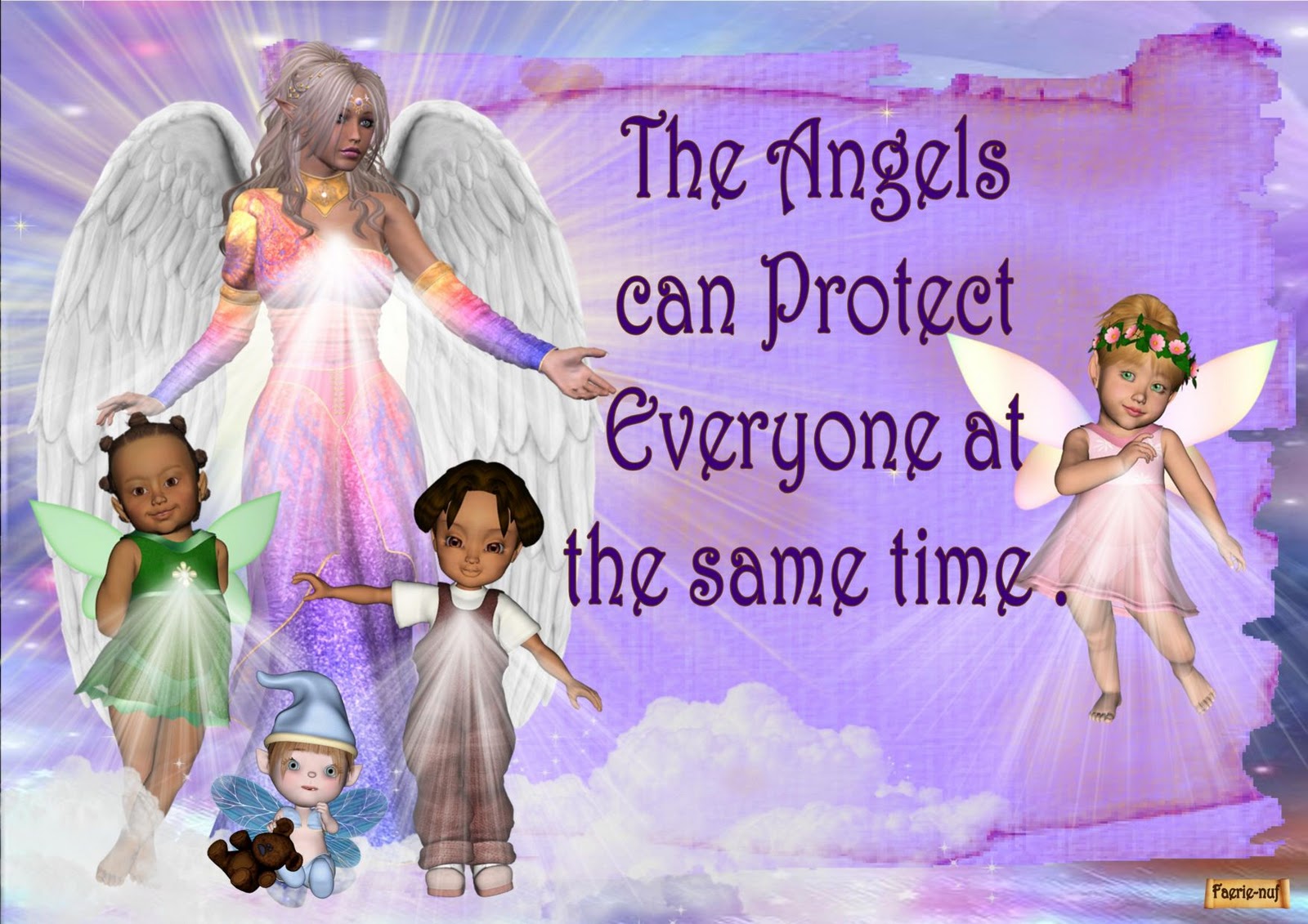 Angels 4 Children: ANGEL PROTECTION AND HELP