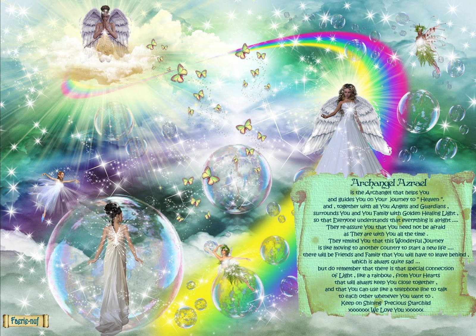Angels 4 Children: HEALING WITH THE ANGELS