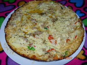 Lets Share Recipes: Pizza Mie / Pizza Noodle