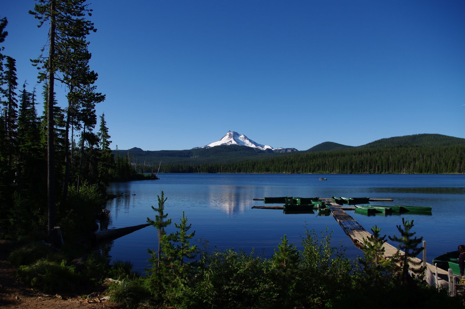 passengers on a little spaceship: olallie lake