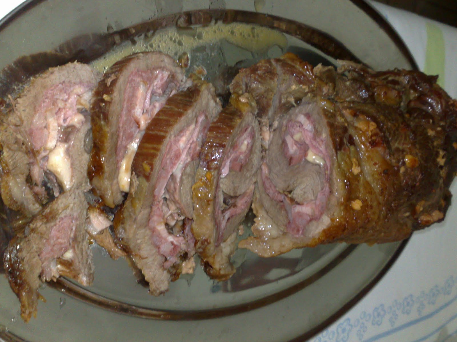 Cantinho Gastronômico: Alcatra Recheada
