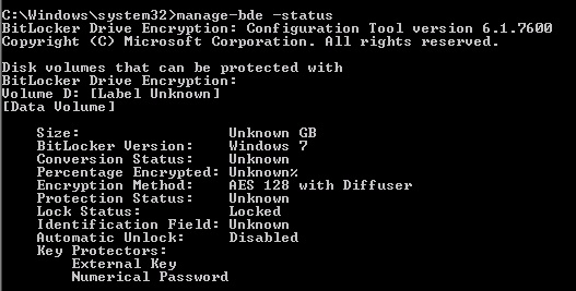 How to Encrypt VMware VM running Windows 2008 R2 with Microsoft ...