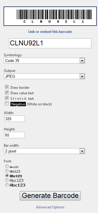 Create LTO Barcode Labels ~ Chris Towles' Blog