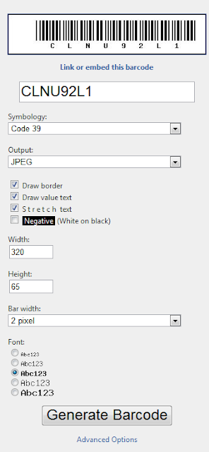 Create LTO Barcode Labels ~ Chris Towles' Blog