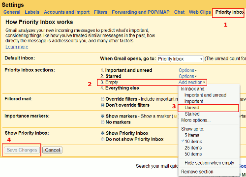 A Consuming Experience: Gmail: how to view all unread Inbox email easily