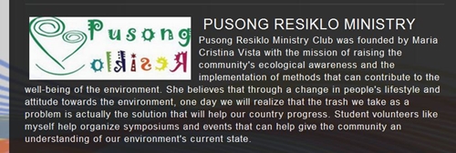 Triple Espresso Shots: Pusong Resiklo