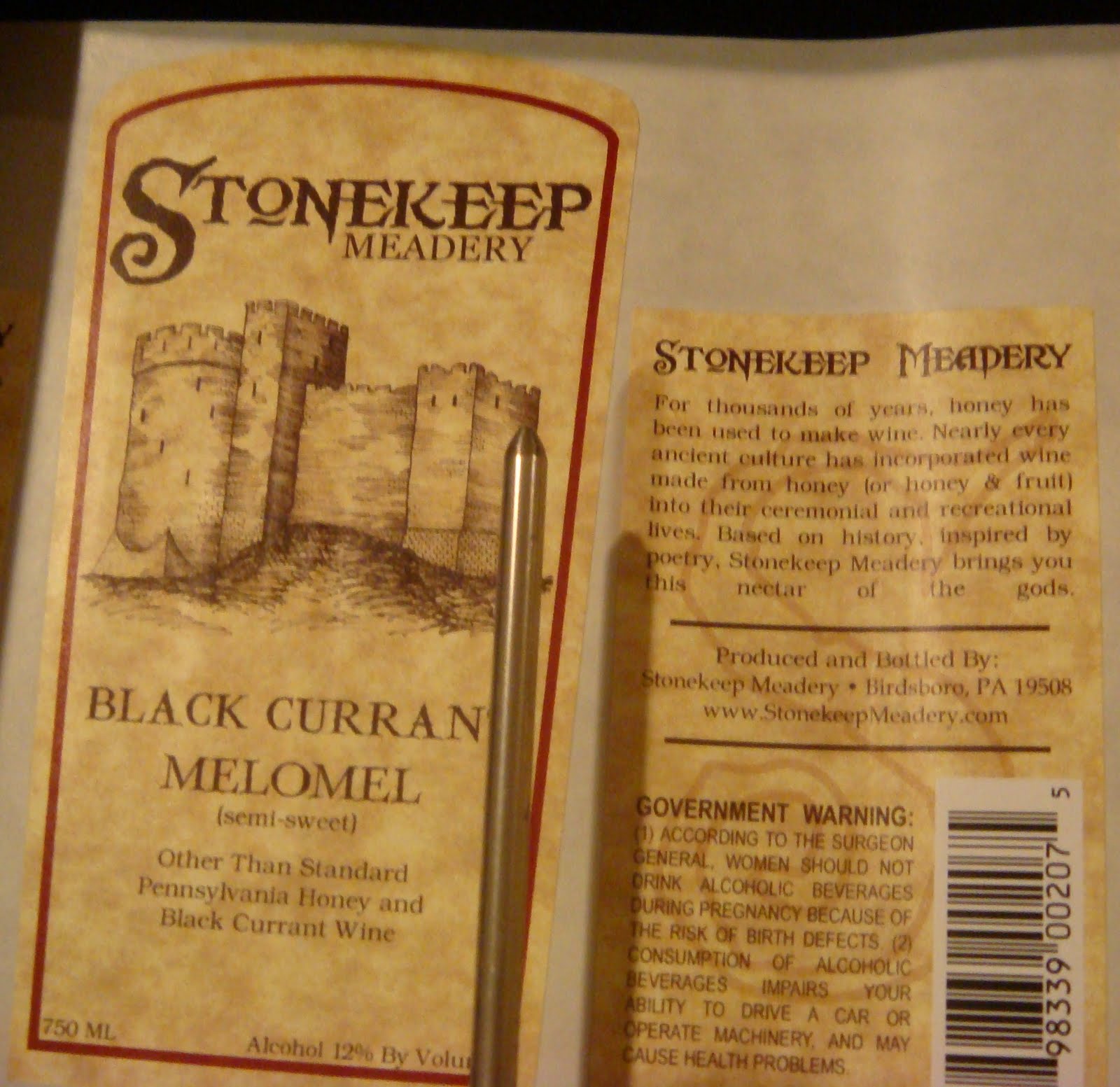 apples and cheese, please: local stonekeep meadery's renaissance via ...