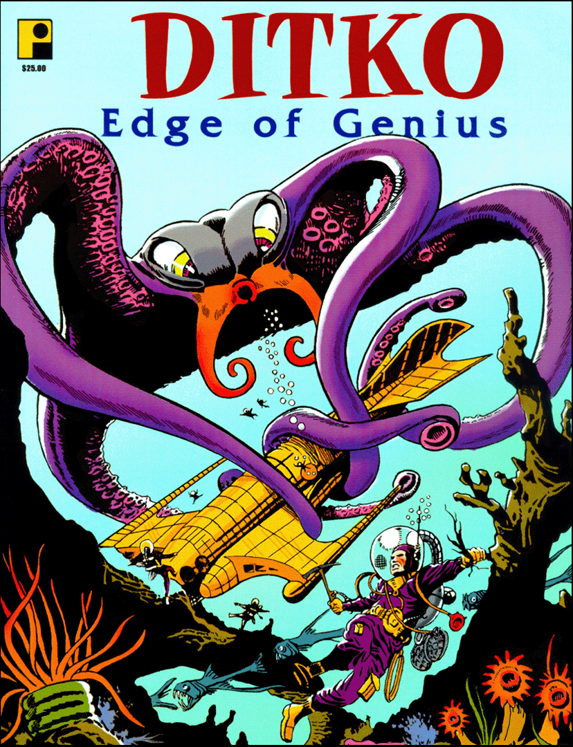 Cap'n's Comics: Steve Ditko