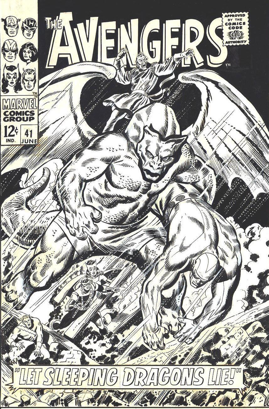 Cap'n's Comics: The Art of John Buscema