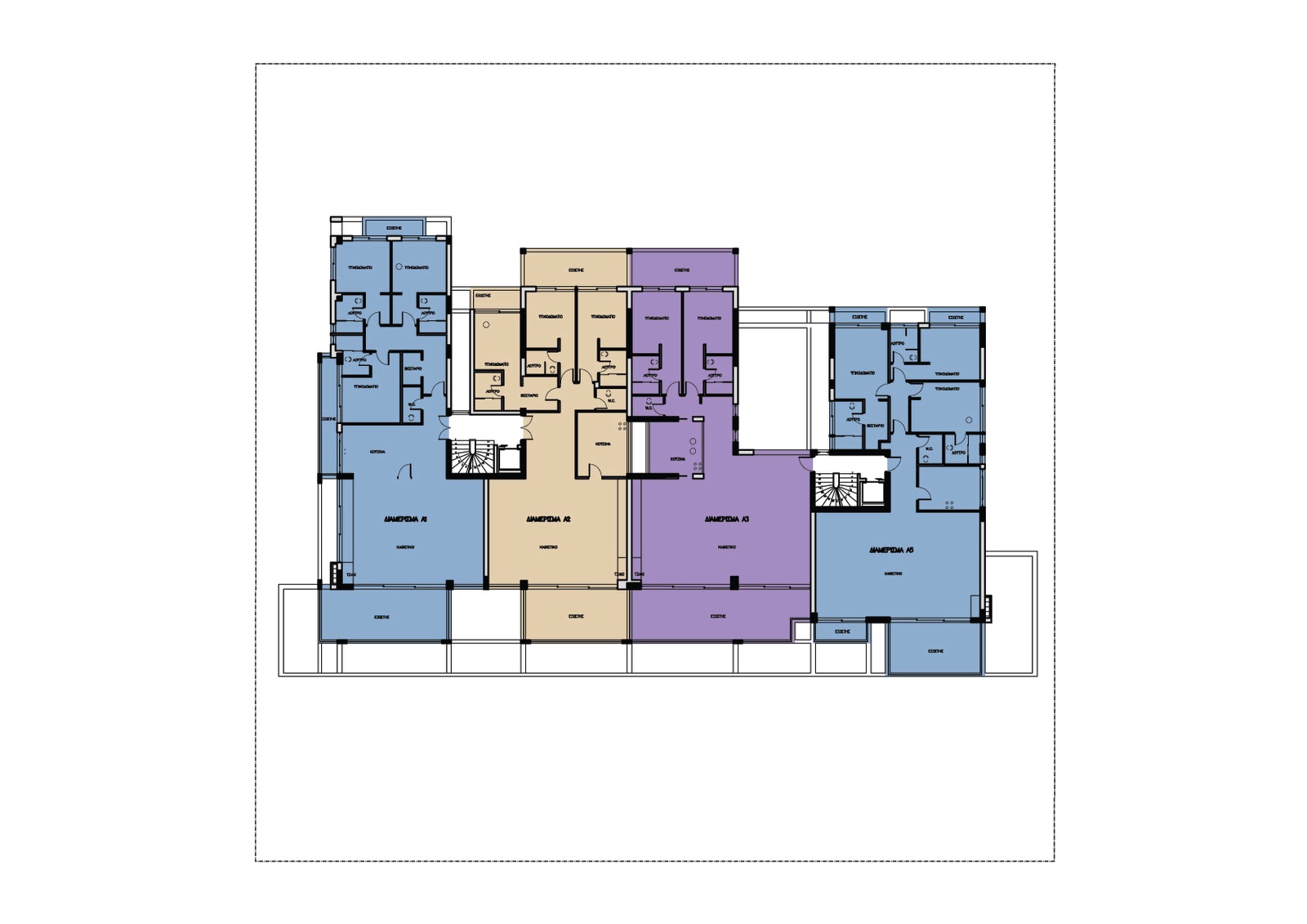 ΜάΡω ΔρυδάΚη _ Maria Drydaki: Κατοικία - Complex of Houses