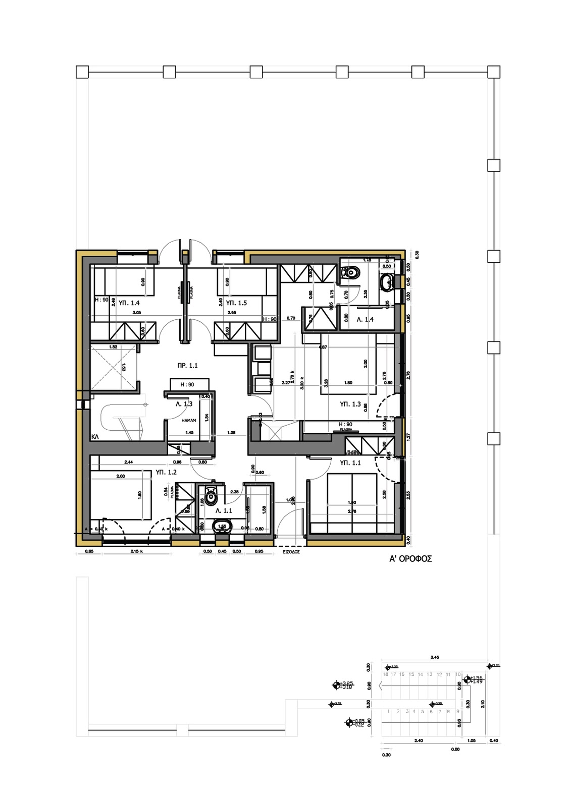 ΜάΡω ΔρυδάΚη _ Maria Drydaki: Κατοικία - Complex of Houses