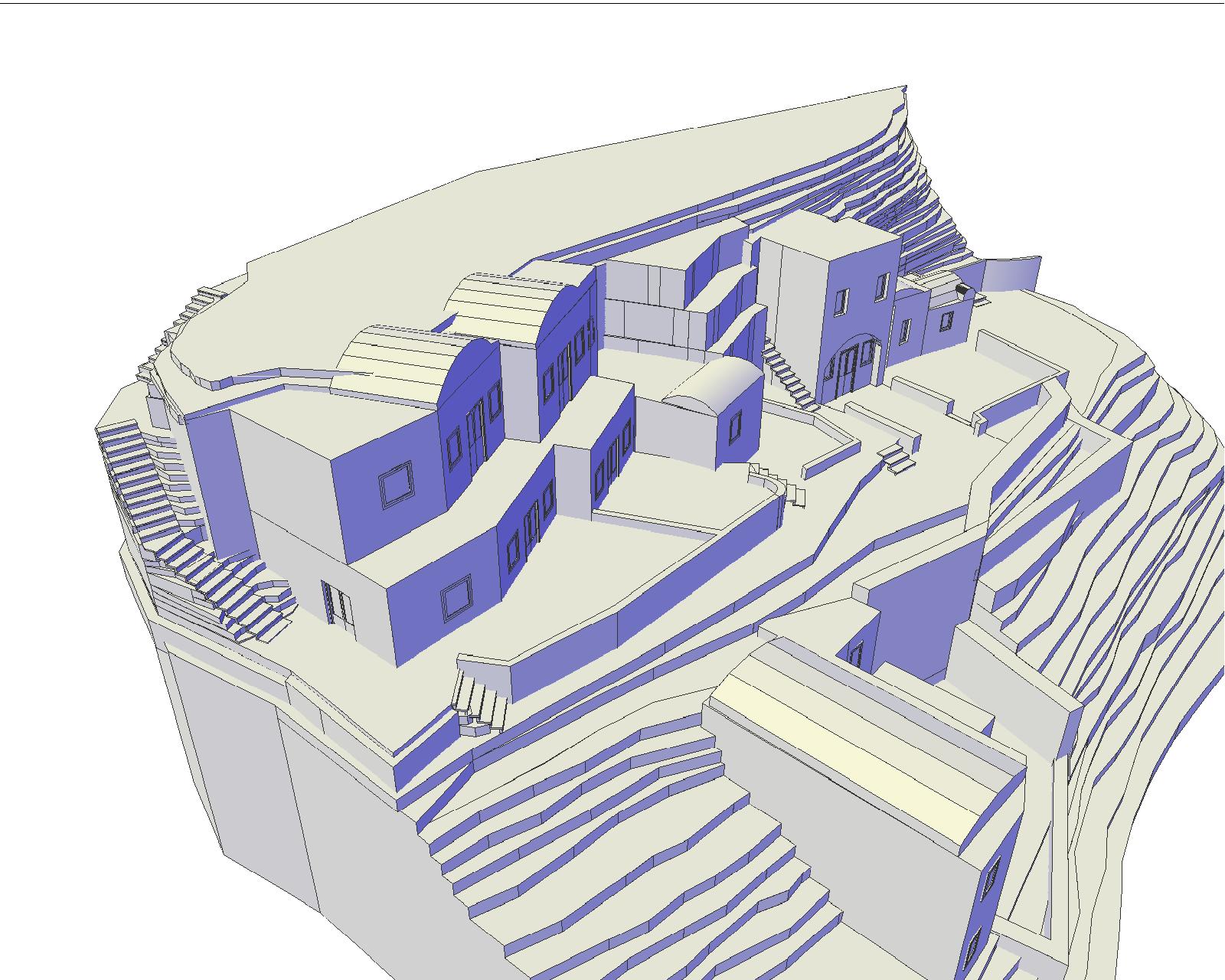 ΜάΡω ΔρυδάΚη _ Maria Drydaki: Κατοικία - Complex of Houses