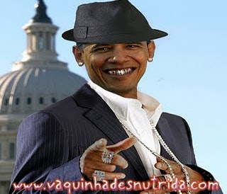 Rapper Obama