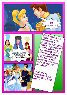 IRENE NORMA JEAN: COMIC. LA CENICIENTA.COM