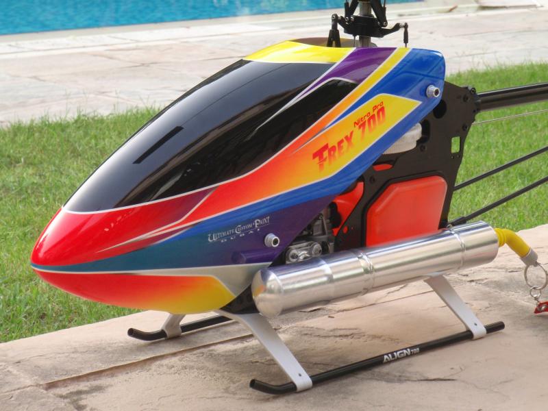 =HELIMODELOS=: T-REX 700