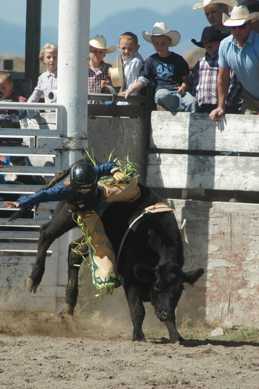 Happy Trails: DuBoise Idaho Rodeo