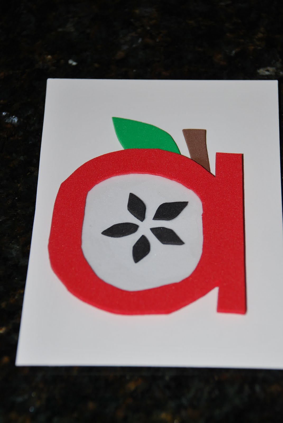 Everyday Carnival: a is for apple - a Preschool Lesson Plan