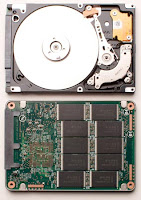 inside.outside: Hard Disk Drive (HDD) dan Solid State Disk (SSD)