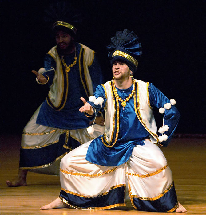 punjabi: Punjabi Dance