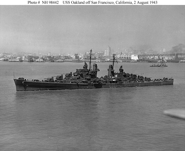 Warship Wwii Atlanta Class Light Cruisers United States Navy