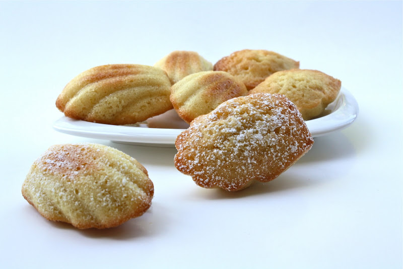 Traditional Madeleines