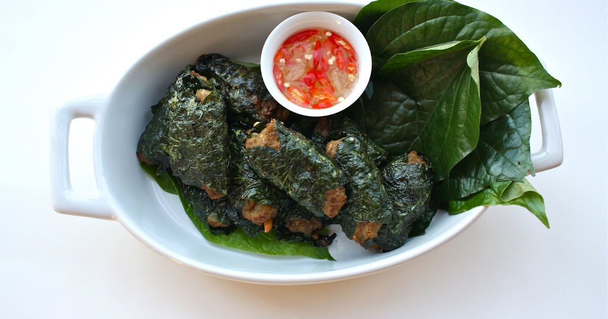 Beef Wrapped In Pepper Leaves