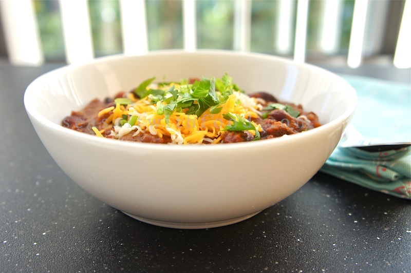 Chili With Beef And Beans-Chili Con Carne