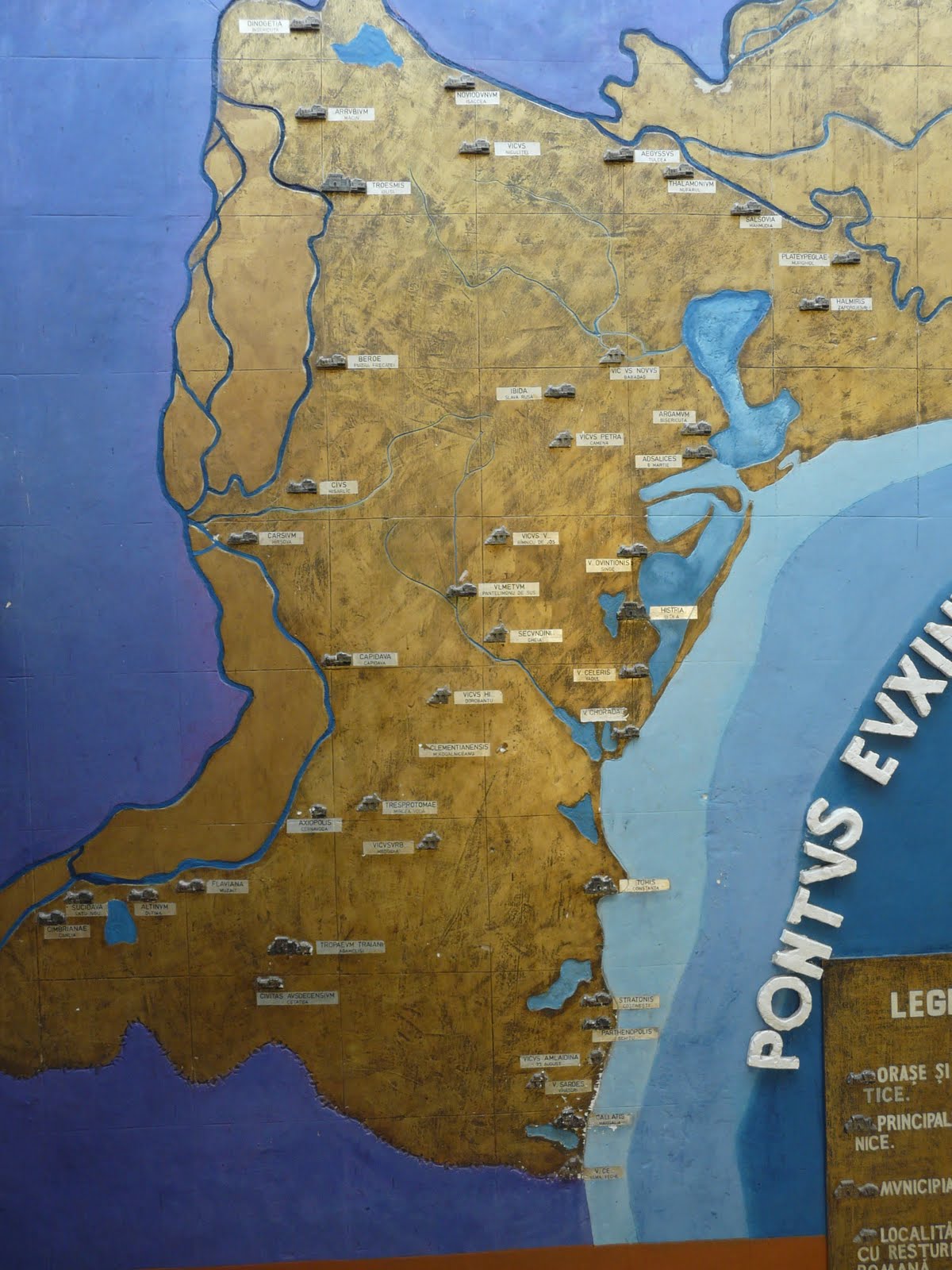 plecat de acasă: Muzeul de Arheologie ,,Callatis,, Mangalia